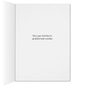 Custom name spiral galaxy birthday card | Zazzle