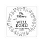 Custom Name Teacher Says Well Done Rubber Stamp | Zazzle