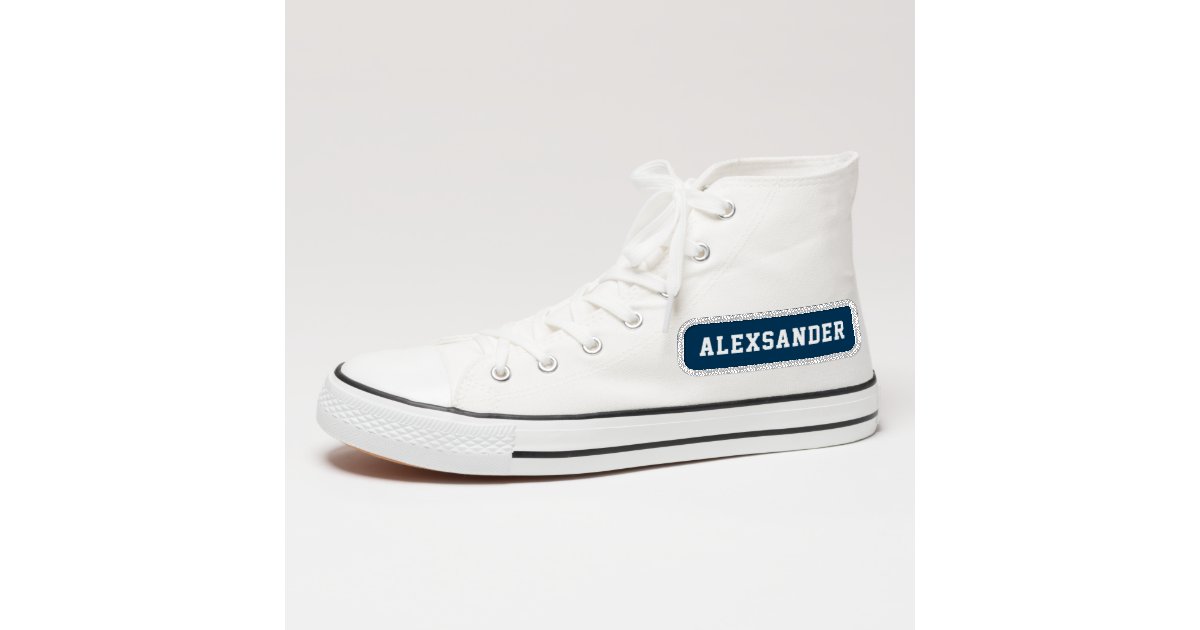 Custom Name Text Patch Choose Your Font and Colors | Zazzle