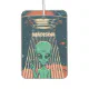 Custom Name UFO Alien Air Freshener | Zazzle
