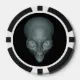 Custom name UFO Alien poker chips | Zazzle