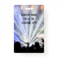 Custom Name VIP All Access Pass Concert Badge | Zazzle