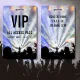 Custom Name VIP All Access Pass Concert Badge | Zazzle