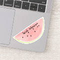 Custom Name Watermelon Sticker | Zazzle