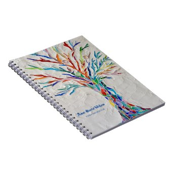 Custom Name Yoga Instructor Notebook | Zazzle