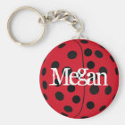 Ladybug Couple Keychain | Zazzle.com