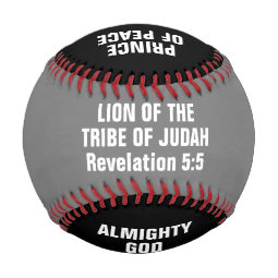 Custom Names Of Jesus Baseball | Zazzle