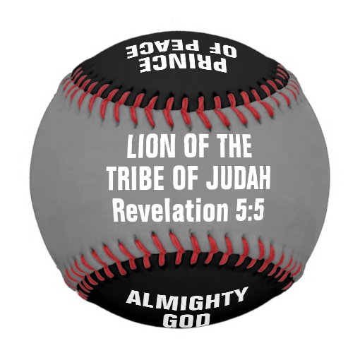 Custom Names Of Jesus Baseball | Zazzle