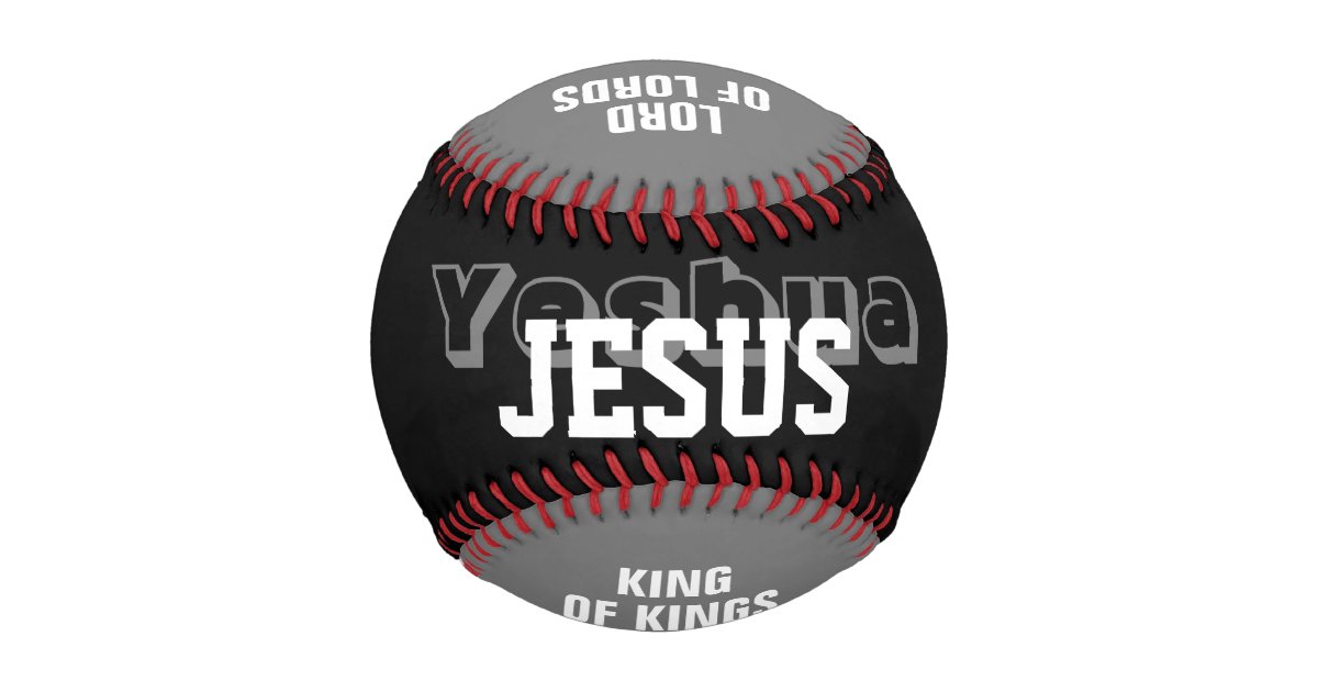 Custom Names Of Jesus Baseball | Zazzle