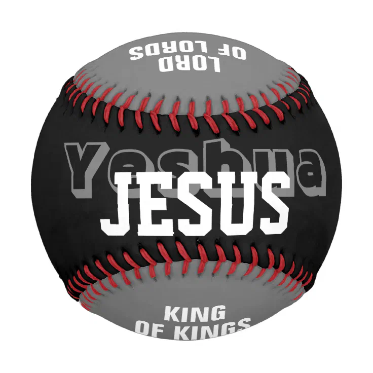 Custom Names Of Jesus Baseball | Zazzle