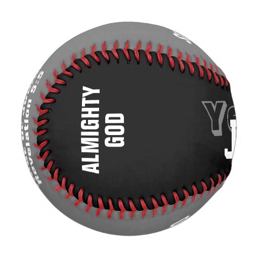 Custom Names Of Jesus Baseball | Zazzle