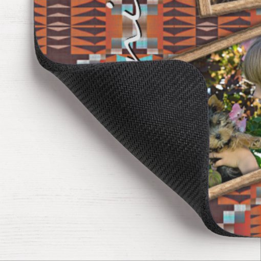 Custom Native American Indian Tribal Art Pattern Mouse Pad | Zazzle