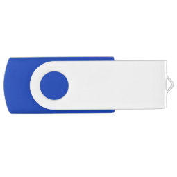 Custom nautical logo swivel USB stick flash drive | Zazzle
