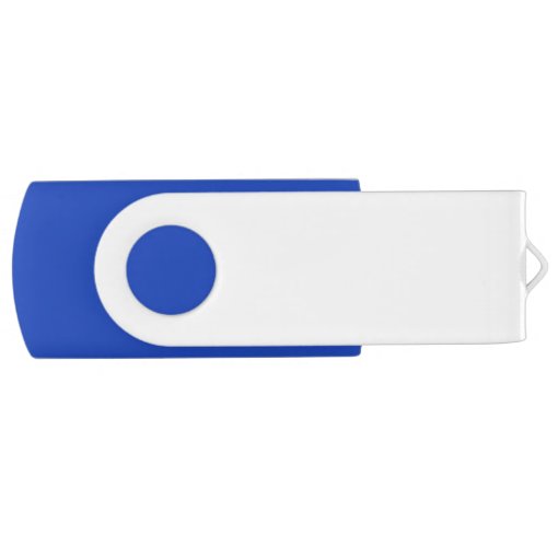 Custom nautical logo swivel USB stick flash drive | Zazzle