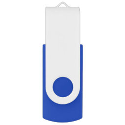 Custom nautical logo swivel USB stick flash drive | Zazzle
