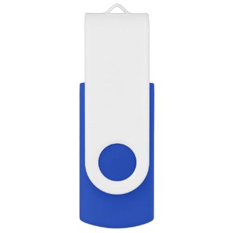 Custom nautical logo swivel USB stick flash drive | Zazzle