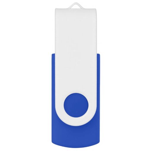 Custom nautical logo swivel USB stick flash drive | Zazzle