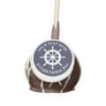 Custom nautical party theme chocolate cake pops | Zazzle