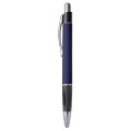 Custom Navy Blue Gold Pen with Logo | Zazzle