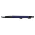 Custom Navy Blue Gold Pen with Logo | Zazzle