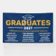 Custom Neighborhood Graduation Banner | Zazzle