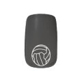 Custom Netball Themed Ball Print Design Minx Nail Wraps | Zazzle