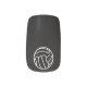 Custom Netball Themed Ball Print Design Minx Nail Wraps | Zazzle