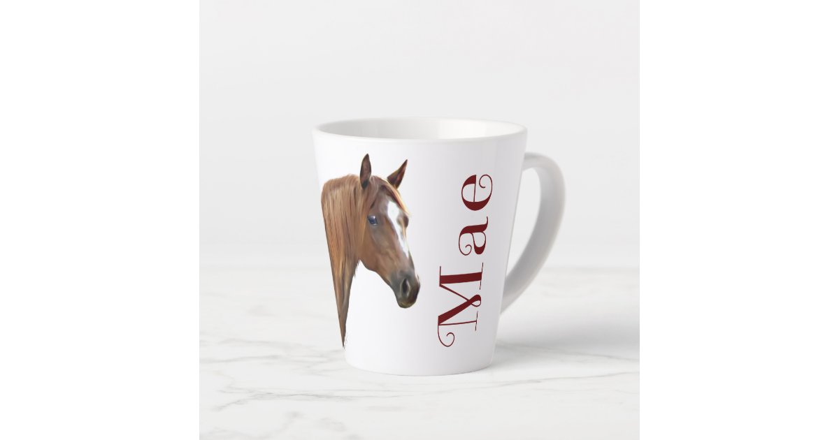 Custom Nicole - Mae 1 Latte Mug | Zazzle