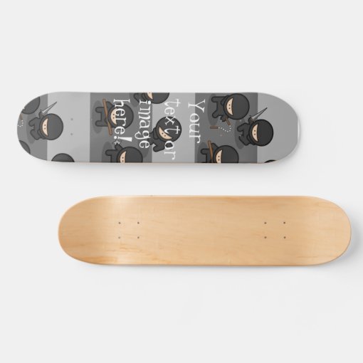 CUSTOM NINJA SKATEBOARD | Zazzle