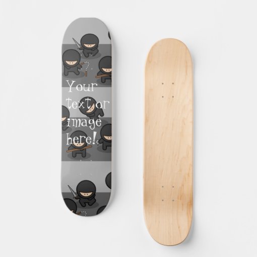 CUSTOM NINJA SKATEBOARD | Zazzle