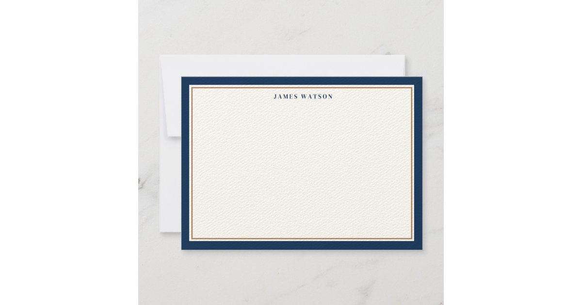 Custom Note Card | Zazzle