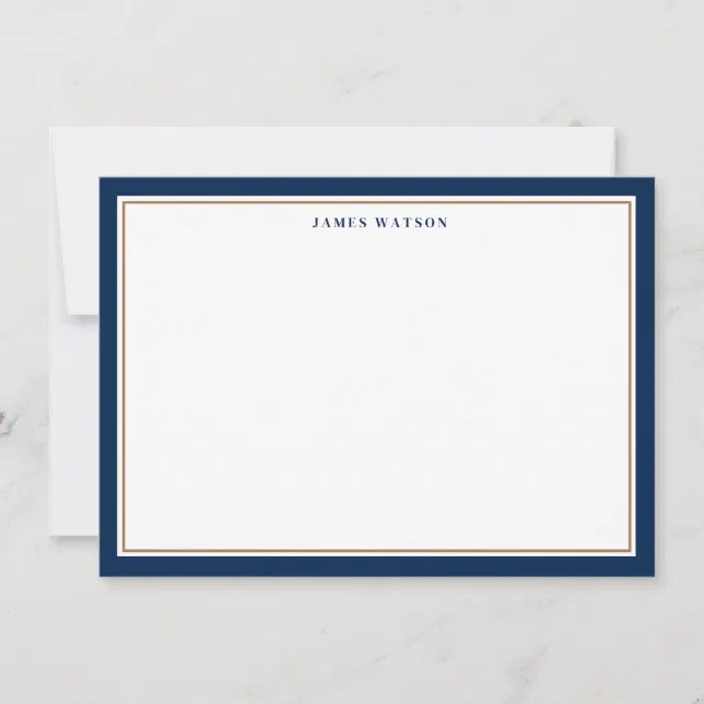 Custom Note Card | Zazzle