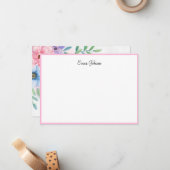Custom Note Card | Zazzle