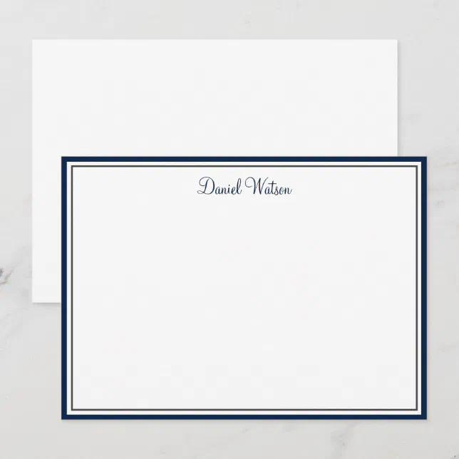 Custom Note Card | Zazzle