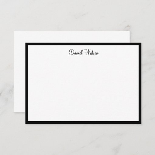 Custom Note Card | Zazzle