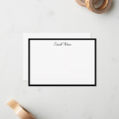 Custom Note Card | Zazzle