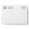 Custom Company Logo Business Return Address Office Envelope | Zazzle