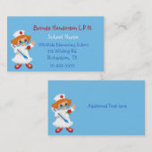 Custom Nurse Business Card | Zazzle