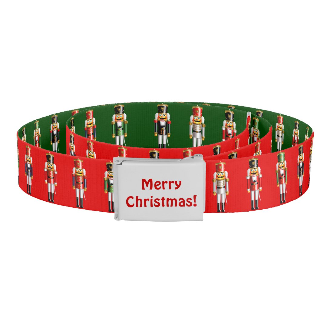 Custom Nutty Nutcrackers Belt | Zazzle