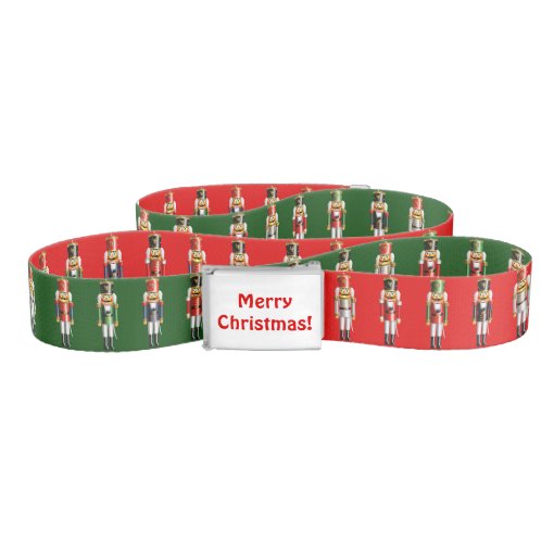 Custom Nutty Nutcrackers Belt | Zazzle