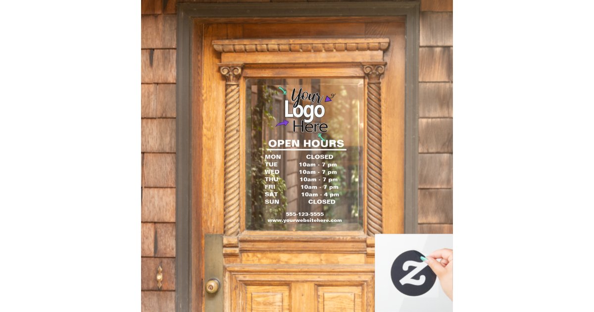 Custom Office Door Sign | Zazzle