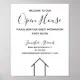 Custom Open House Real Estate Company Poster | Zazzle
