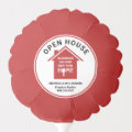 Custom OPEN HOUSE Realtor Balloon | Zazzle