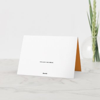 Custom Orange Congratulations at Graduation Card | Zazzle