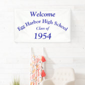 Custom Order Your Class Reunion Banner | Zazzle