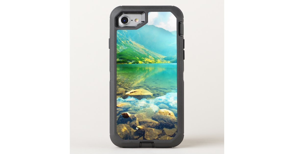 Custom OtterBox Apple iPhone 7 Defender Series Cas | Zazzle
