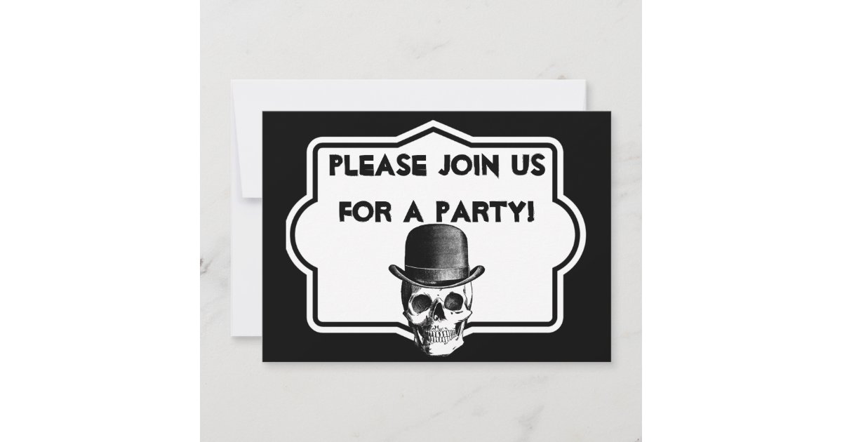 Custom Over the Hill Birthday Party Invitation | Zazzle