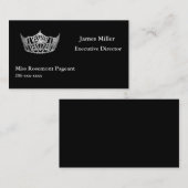 Custom Pageant Business Card Template | Zazzle