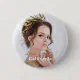 Custom Pageant Button Pin | Zazzle