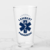 Custom Paramedic EMT EMS Glass | Zazzle